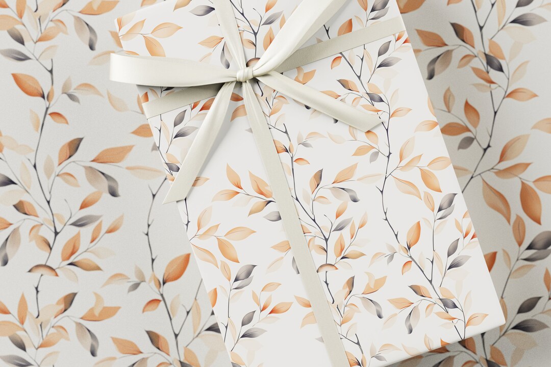 Wedding Gift Wrapping Paper - Premium Gift Wrap, Wedding Day Collection ...
