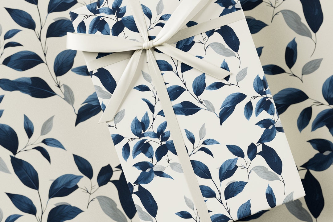 Wedding Gift Wrapping Paper - Premium Gift Wrap, Wedding Day Collection ...