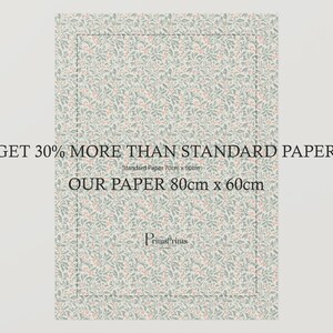 Ivy Wrapping Paper Christmas Collection, William Morris Inspired ...