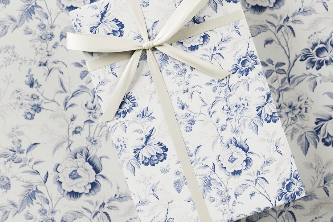 Wedding Gift Wrapping Paper - Premium Gift Wrap, Wedding Day Collection ...