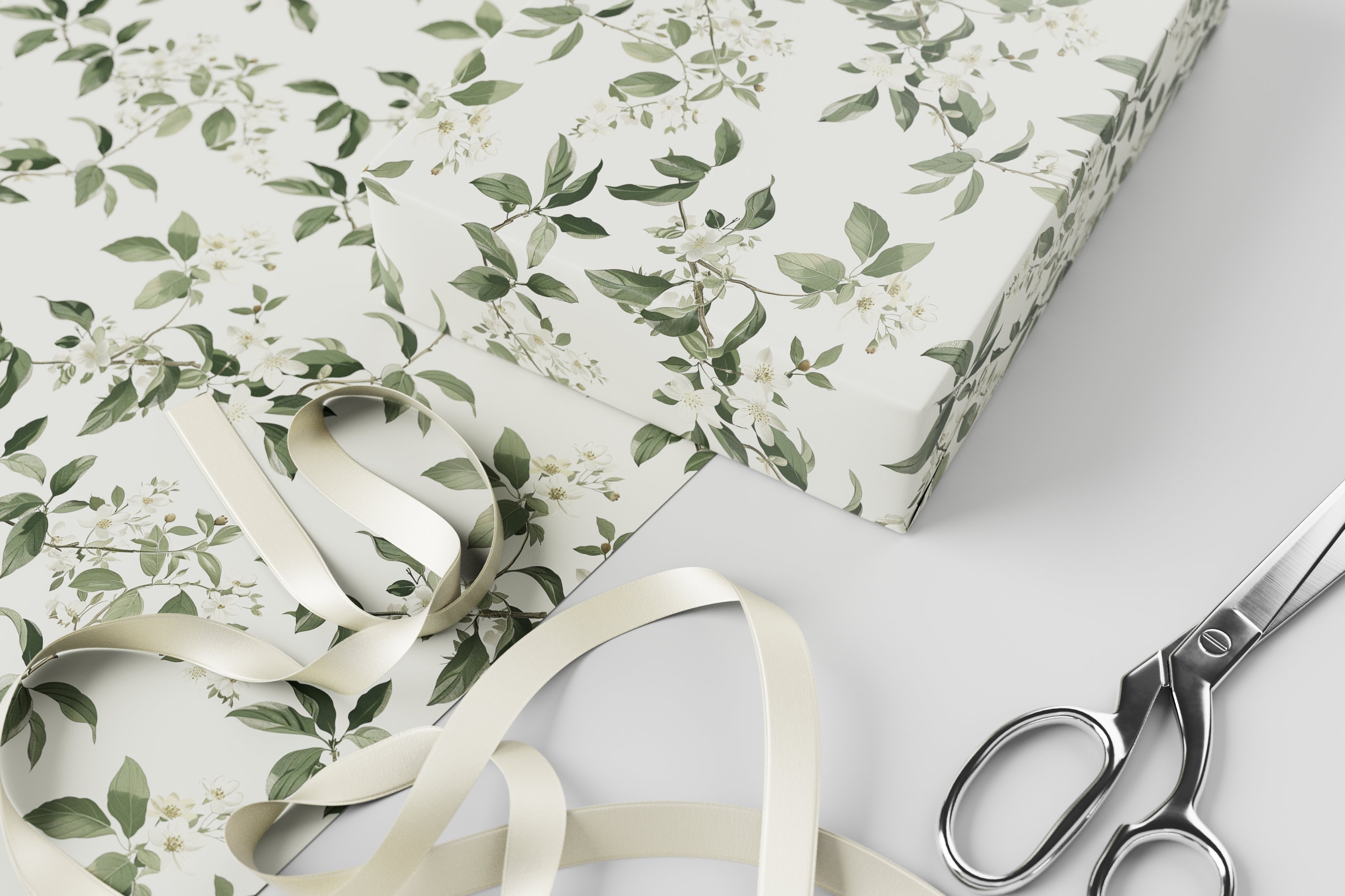 Wedding Gift Wrapping Paper Premium Gift Wrap, Wedding Day Collection ...