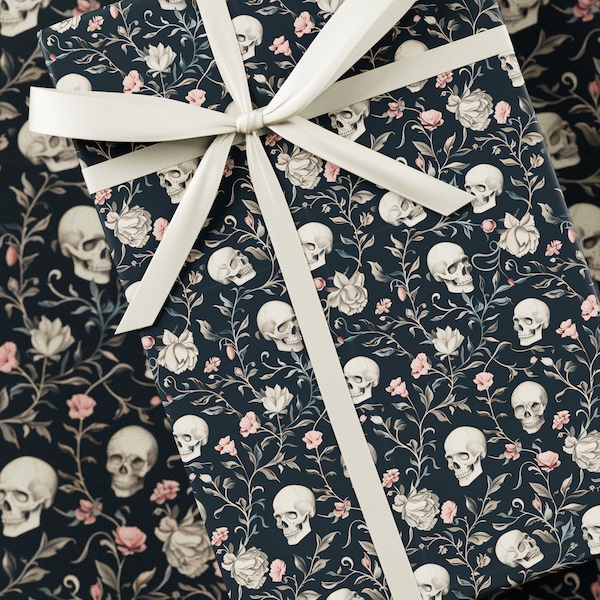 Spooky Wrapping Paper - Etsy