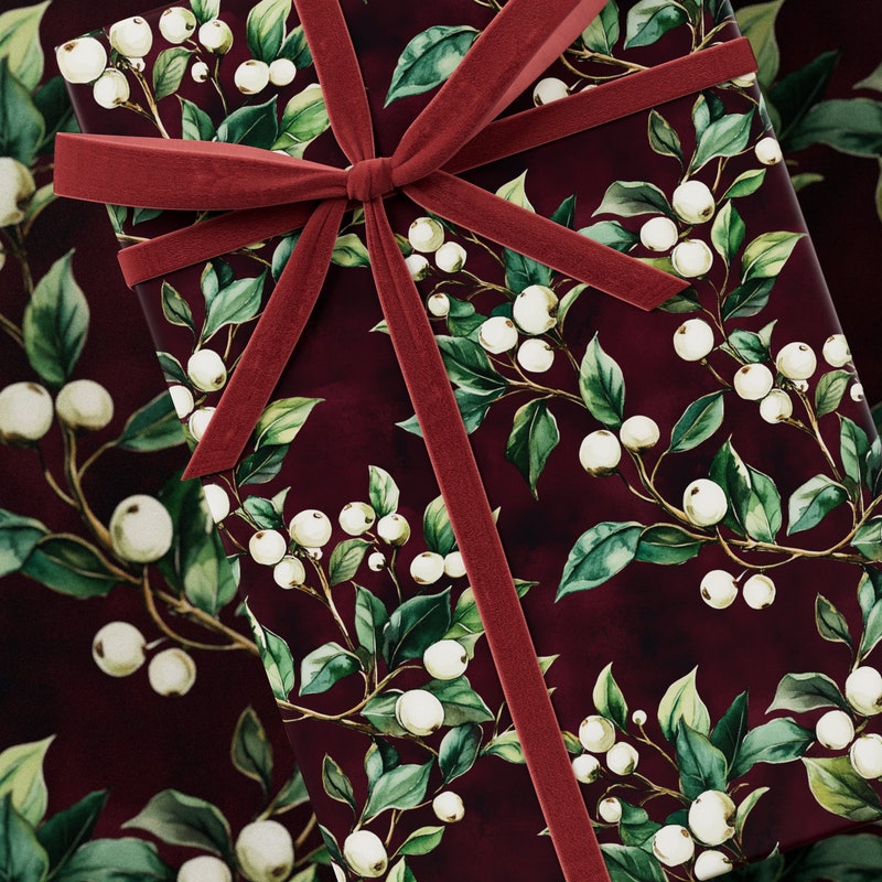 Vintage Christmas Wrapping Paper - Etsy UK