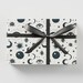 Mystical Moon Wrapping Paper - Halloween Collection, Block Print Design ...