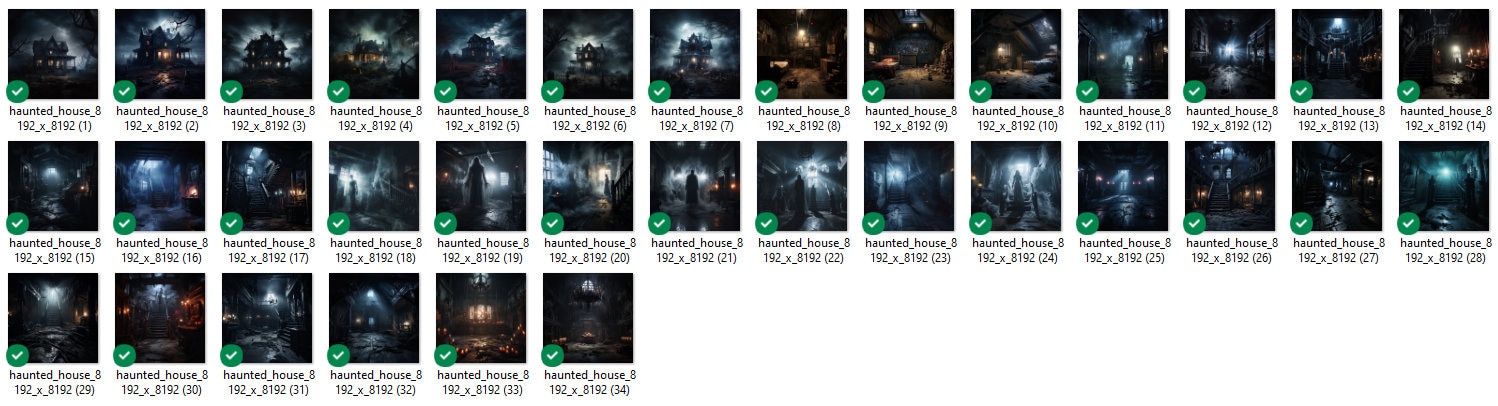 134 X Halloween Bundle Digital Backdrops, Spooky Halloween, Witches ...