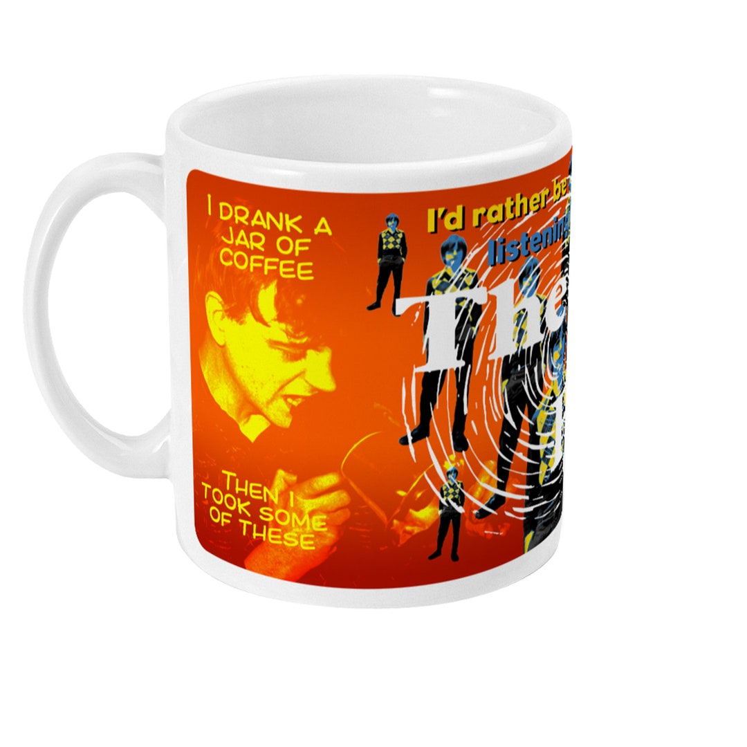 Fall Coffee Mug, Fall Gift, Rock Mug, Fall Present, Rock Gift, Mark E ...