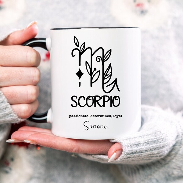 Scorpio Mug - Etsy