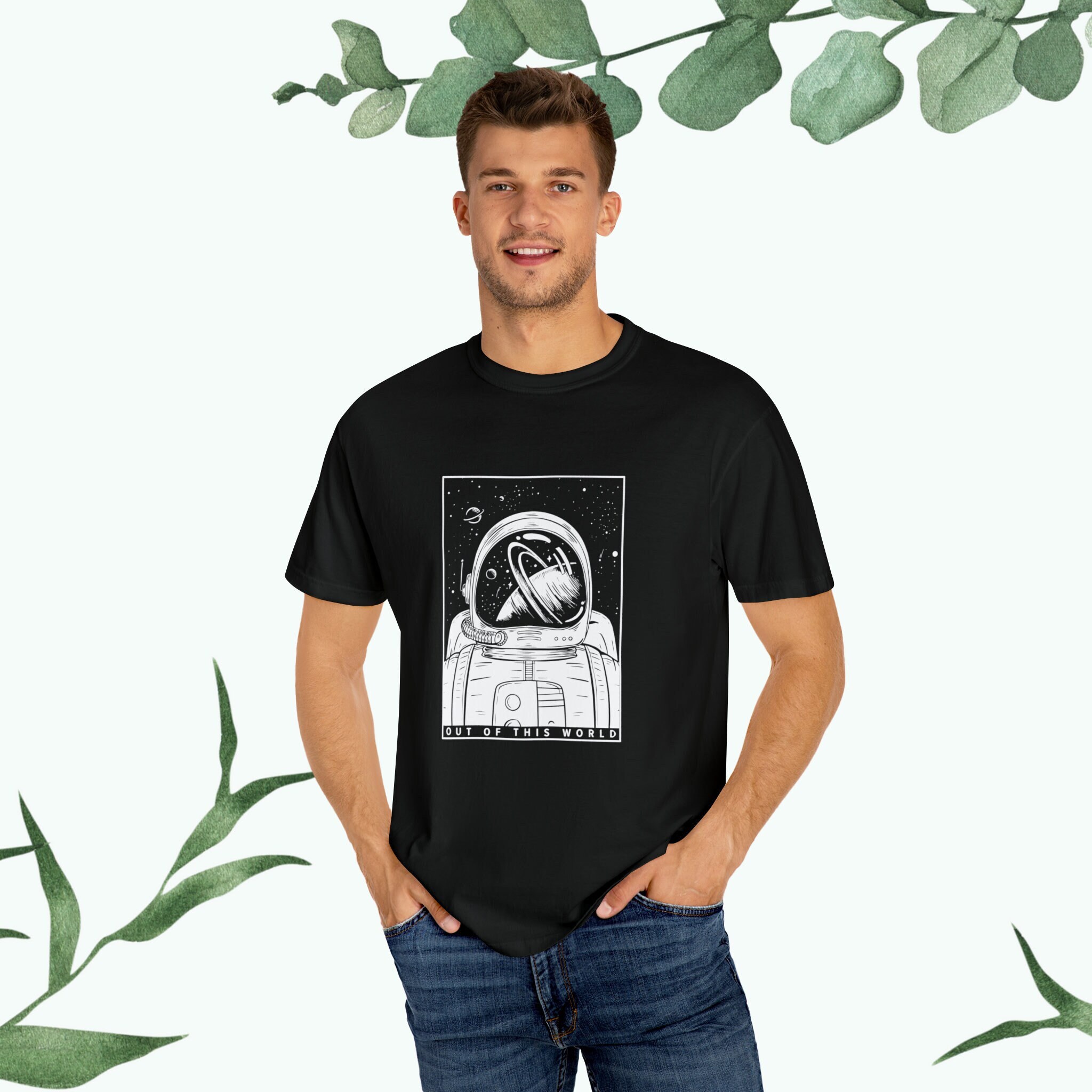 Astronaut Shirt, Space Shirt, Space Gifts, Spaceman Tshirt, Astronaut ...