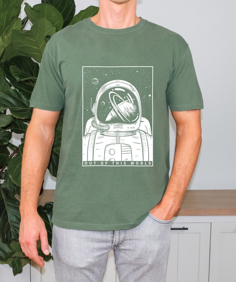 Astronaut Shirt, Space Shirt, Space Gifts, Spaceman Tshirt, Astronaut ...