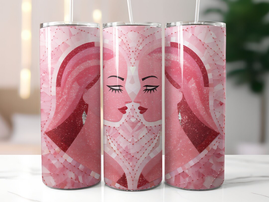 Gemini Tumbler Wrap, Zodiac Sign PNG, 20oz Wrap Tumbler, Zodiac Tumbler ...