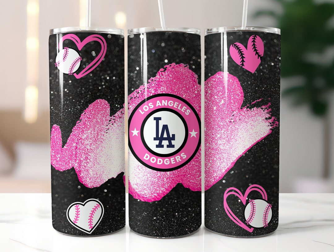 Dodgers Tumbler Wrap, 20oz Tumbler Wrap Template, LA Dodger Sublimation ...