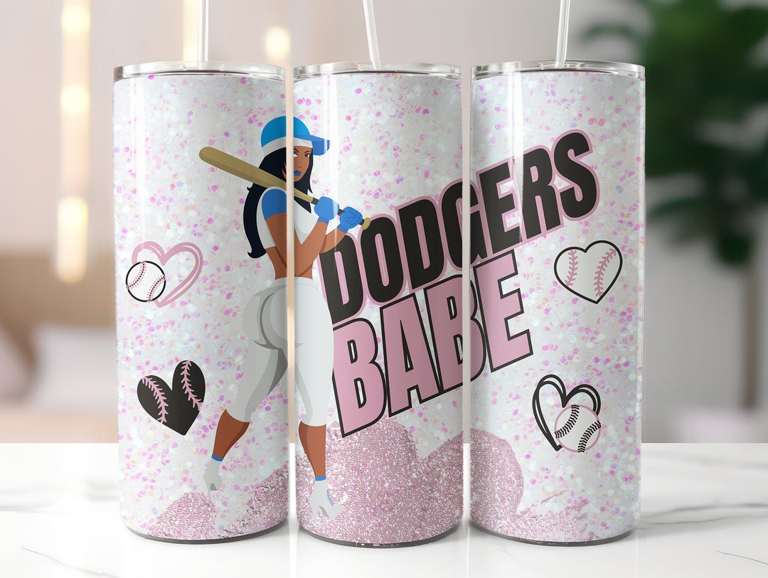 Dodgers Tumbler Wrap, 20oz Tumbler Wrap Template, LA Dodger Sublimation ...