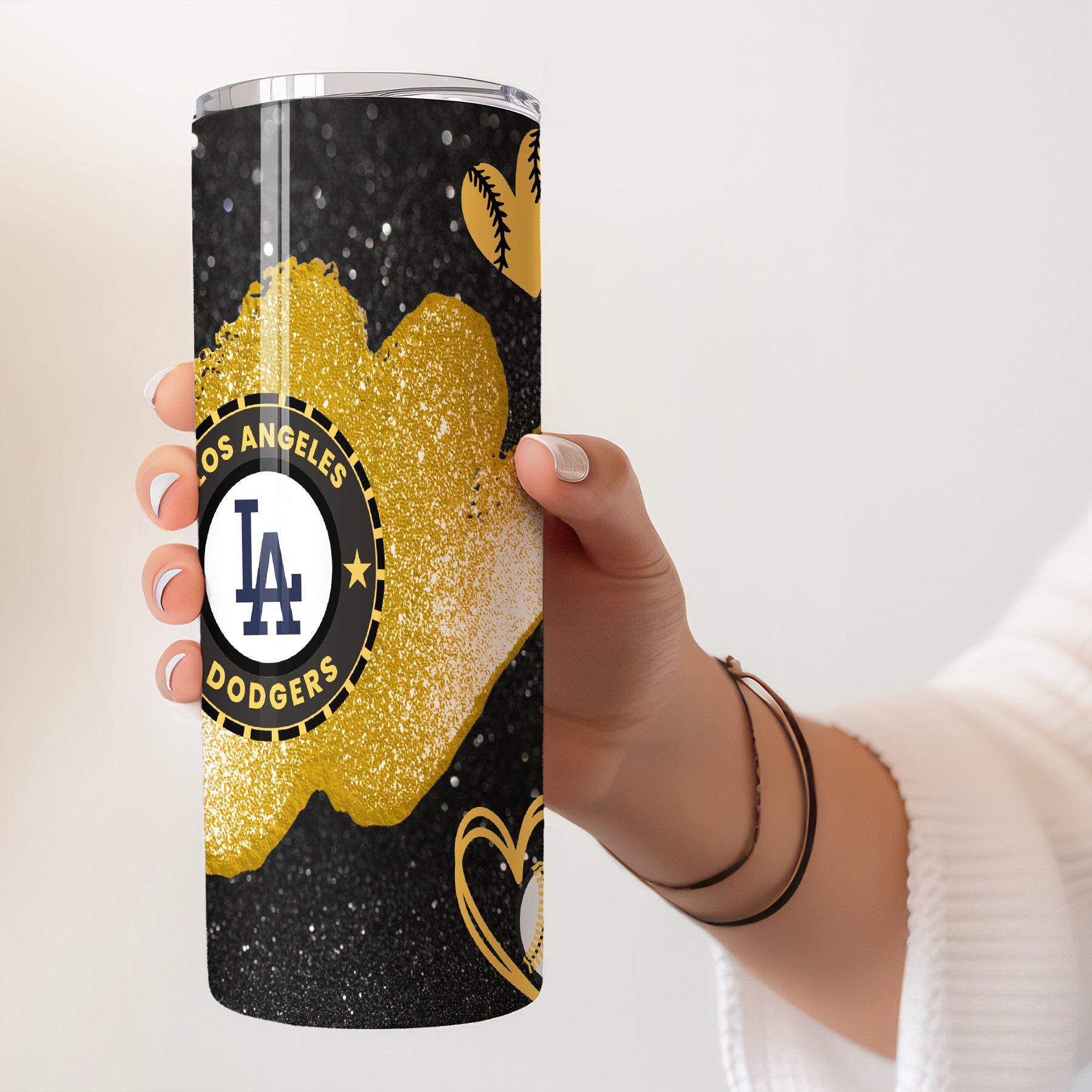 Dodgers Tumbler Wrap, 20oz Tumbler Wrap Template, LA Dodger Sublimation ...