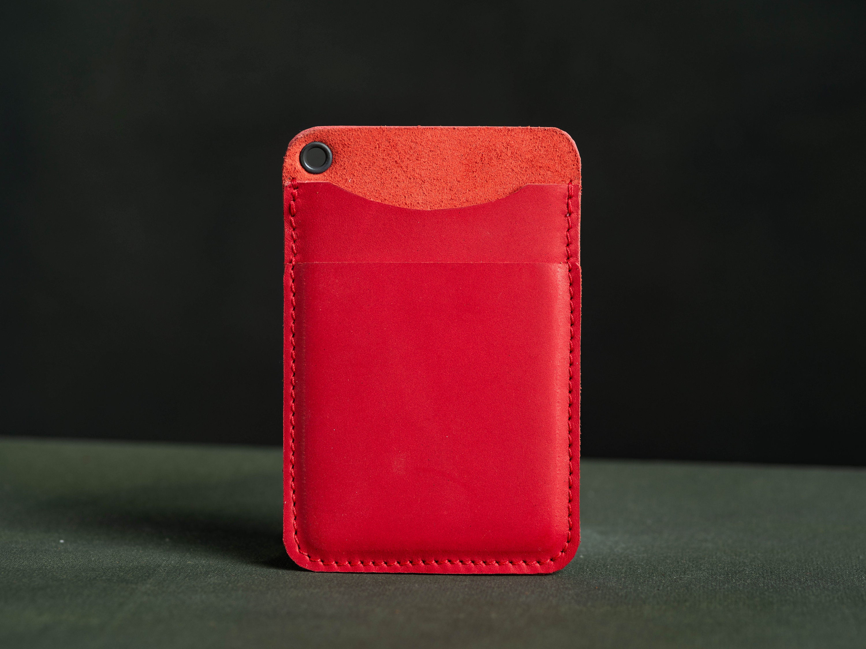 Slim Wallet Pocket Card Holder, Minimalist Leather Wallet, Business ...