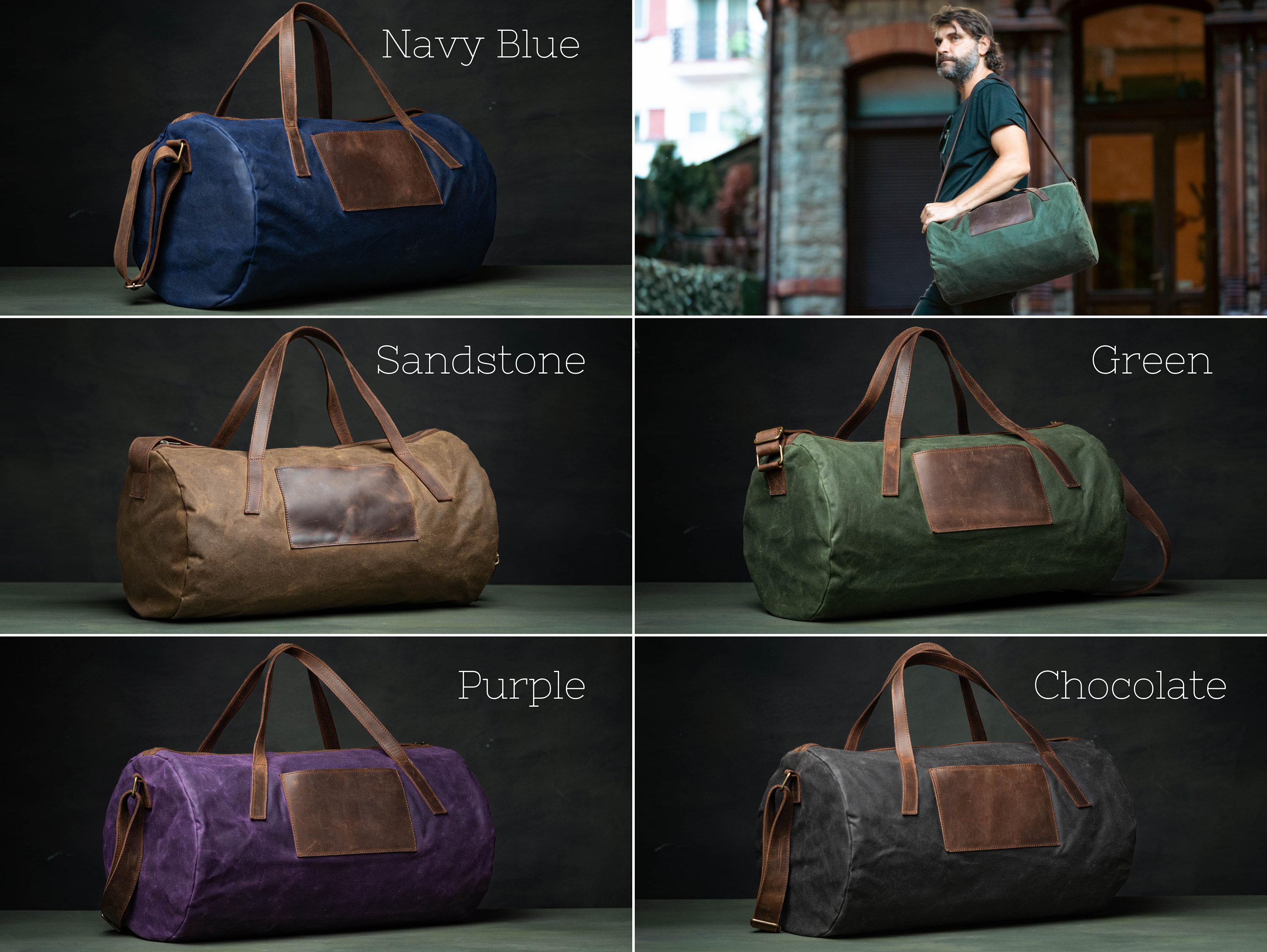 Purple Travel Bag, Weekender Bag, Cabin Bag, Personalized Luggage ...