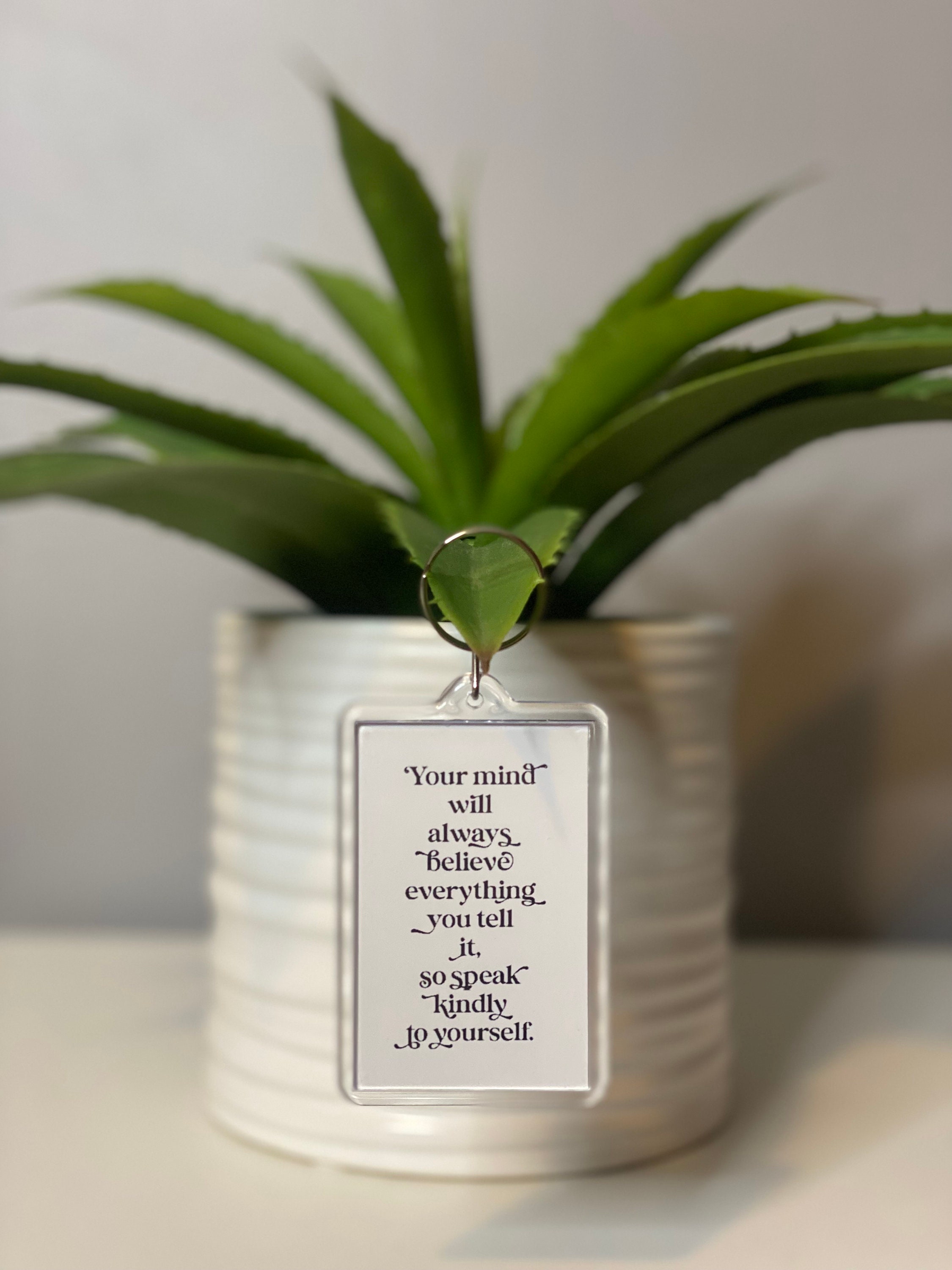 Your Mind Will Always Believe Everything You Tell It,so Speak Kindly to ...