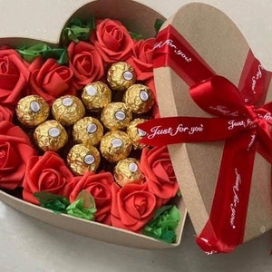 Ferrero Rocher Chocolate Hamper Gift , Birthday,anniversary ...