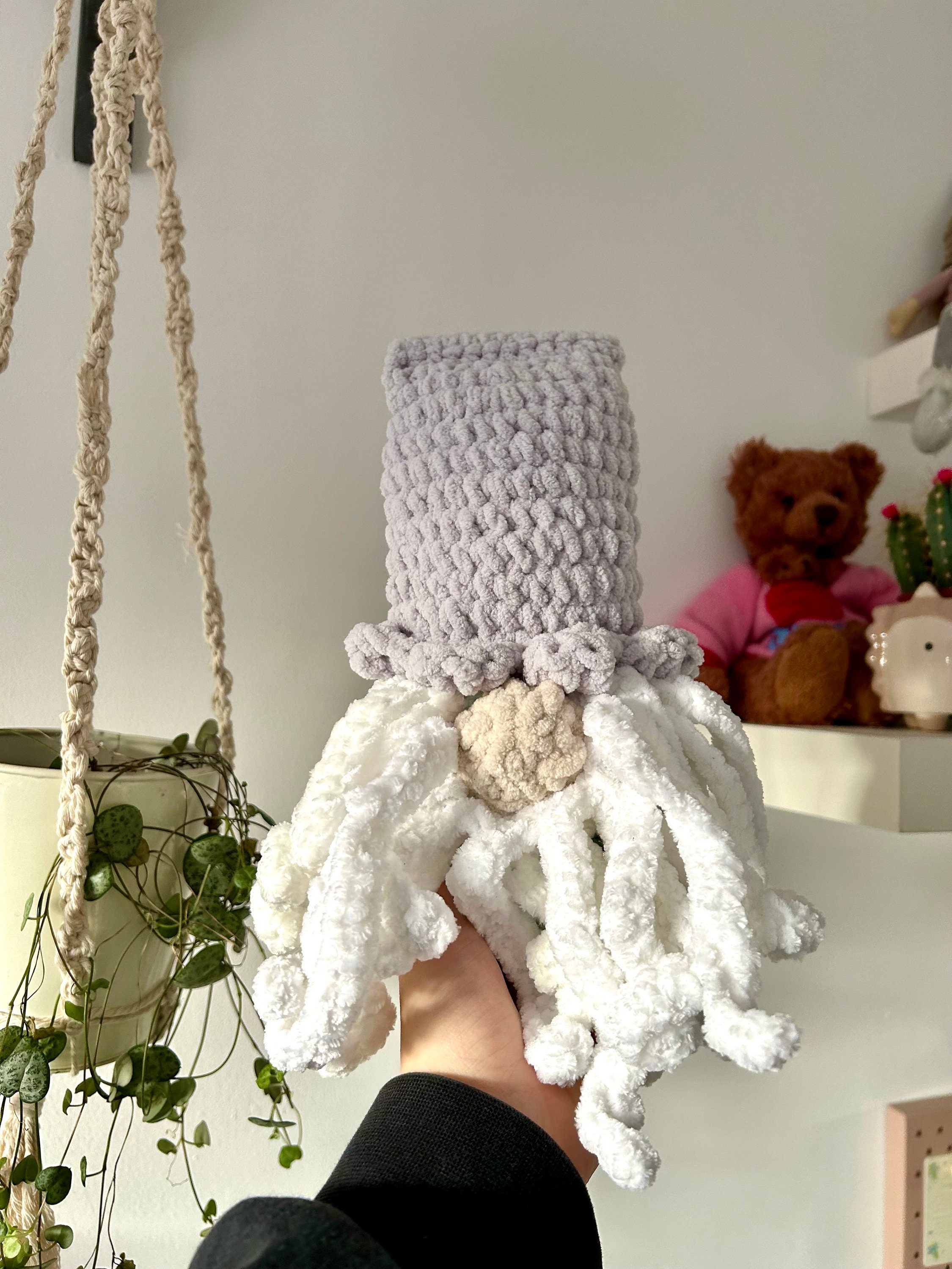 Low Sew Gonk Crochet Pattern|amigurumi Santa Gnome Handmade Stuffed ...