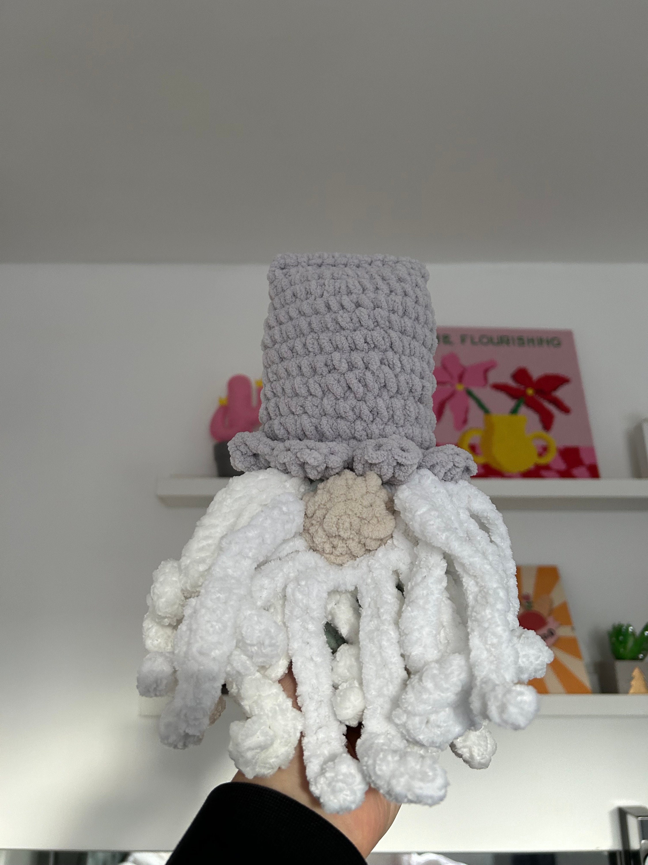 Low Sew Gonk Crochet Pattern|amigurumi Santa Gnome Handmade Stuffed ...