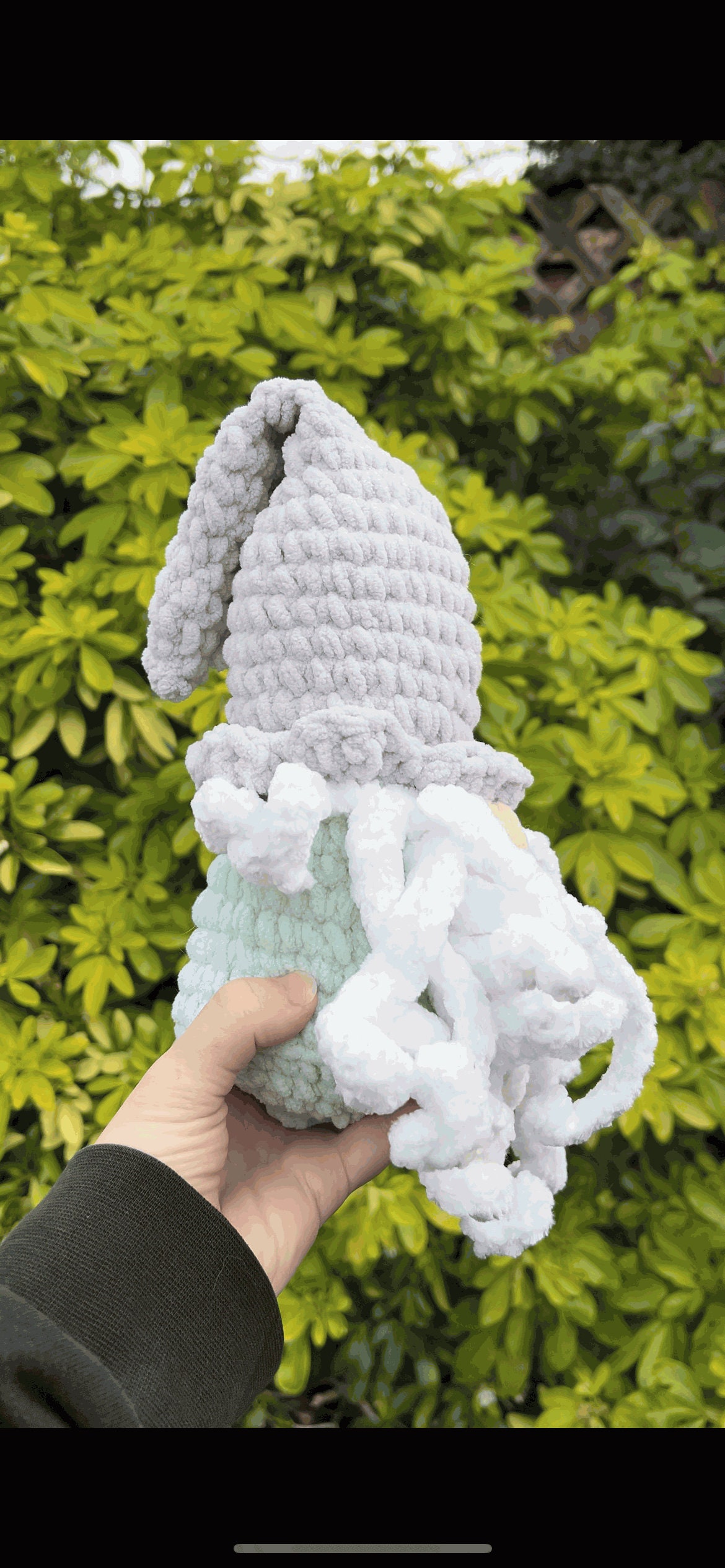 Low Sew Gonk Crochet Pattern|amigurumi Santa Gnome Handmade Stuffed ...