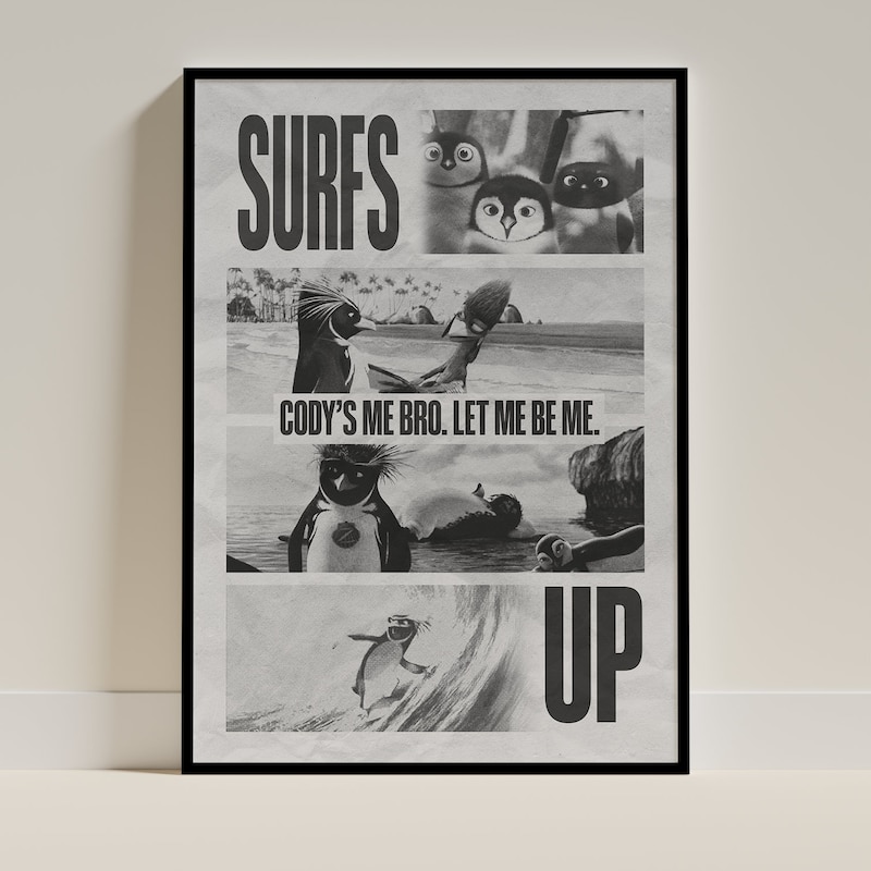 Poster Design Surf - Etsy UK