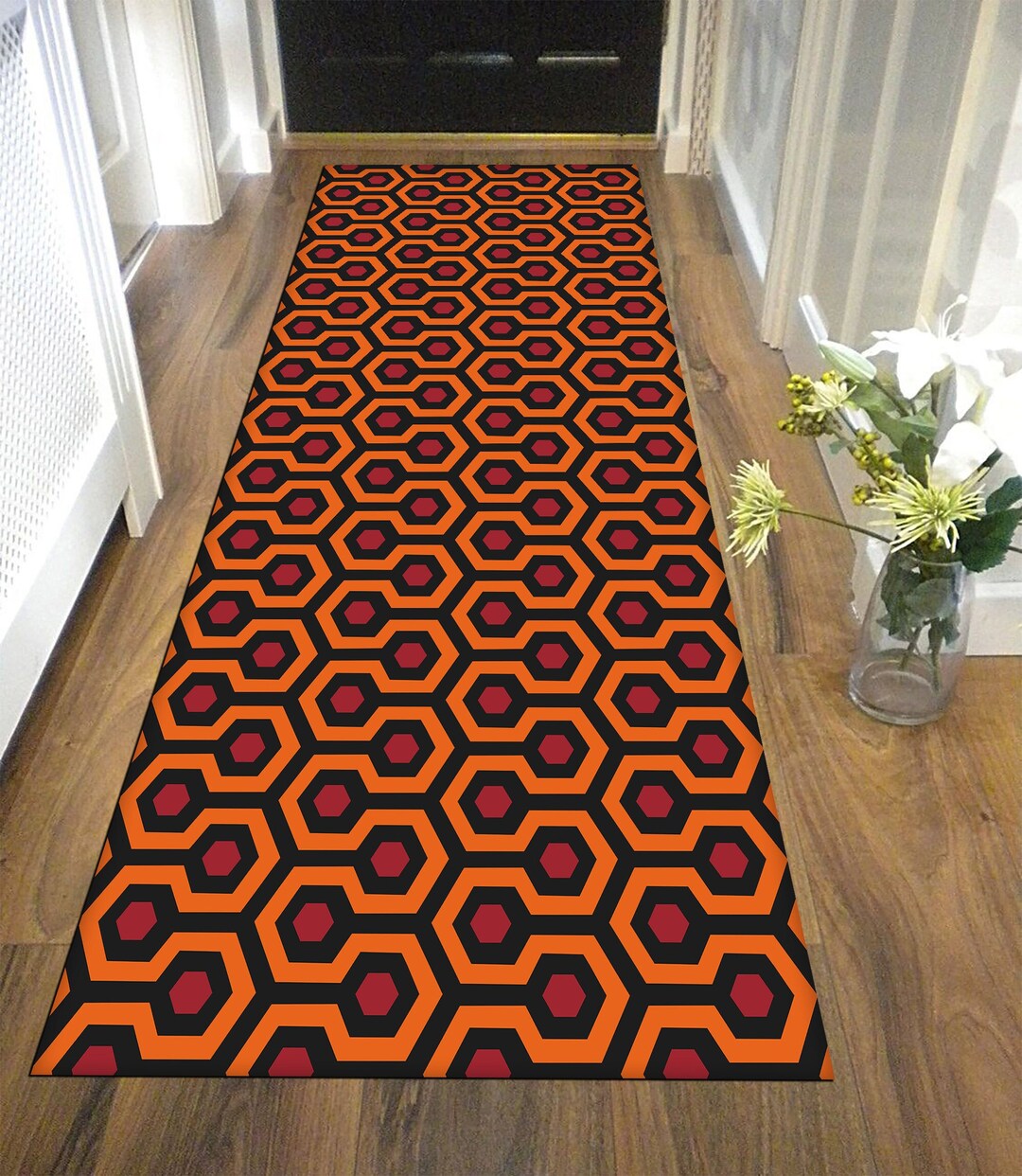 The Shining Rug Runner Runner Rug Hallway Rug the Shining - Etsy
