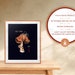 Mushrooms Watercolor Cute Decor Prints Motivational Quotes Wall Art ...