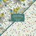 Christmas Flowers Digital Papers, Printable Seamless Holiday Patterns ...