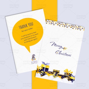 Instant Downloadable Holiday Card Bundle Set of 5x7 Watercolor ...