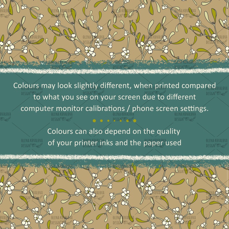 Christmas Flowers Digital Papers, Printable Seamless Holiday Patterns ...