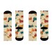 Cute Animal Socks - Cozy Crew Socks, Adorable Printed Hosiery, Warm ...