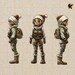 Tactical Christmas Character PNG Clipart, Militarized Christmas ...