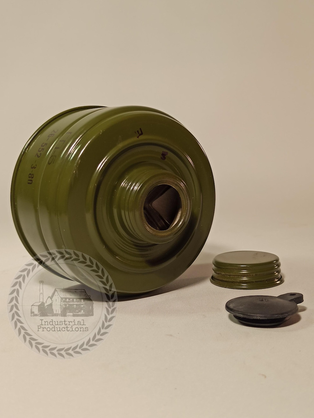 GP5 Gas Mask Filter 1PCS, Fits All NATO Gas Masks, Factory New - Etsy