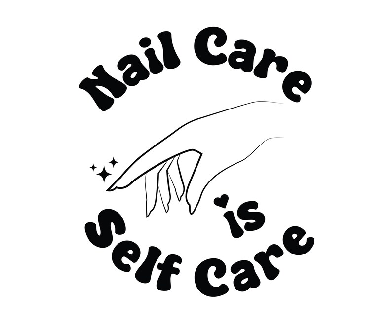 Nail Tech SVG PNG Printable Nail Salon SVG Manicurist Gift - Etsy