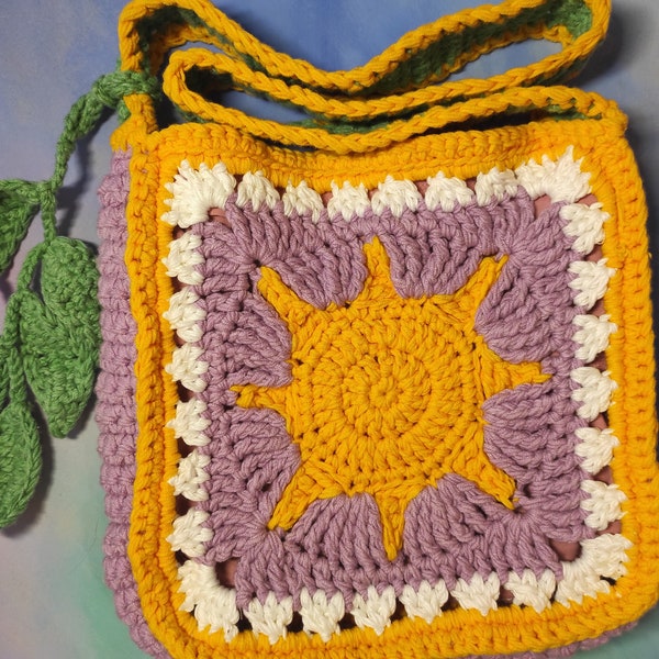 Crochet Tangled Bag - Etsy