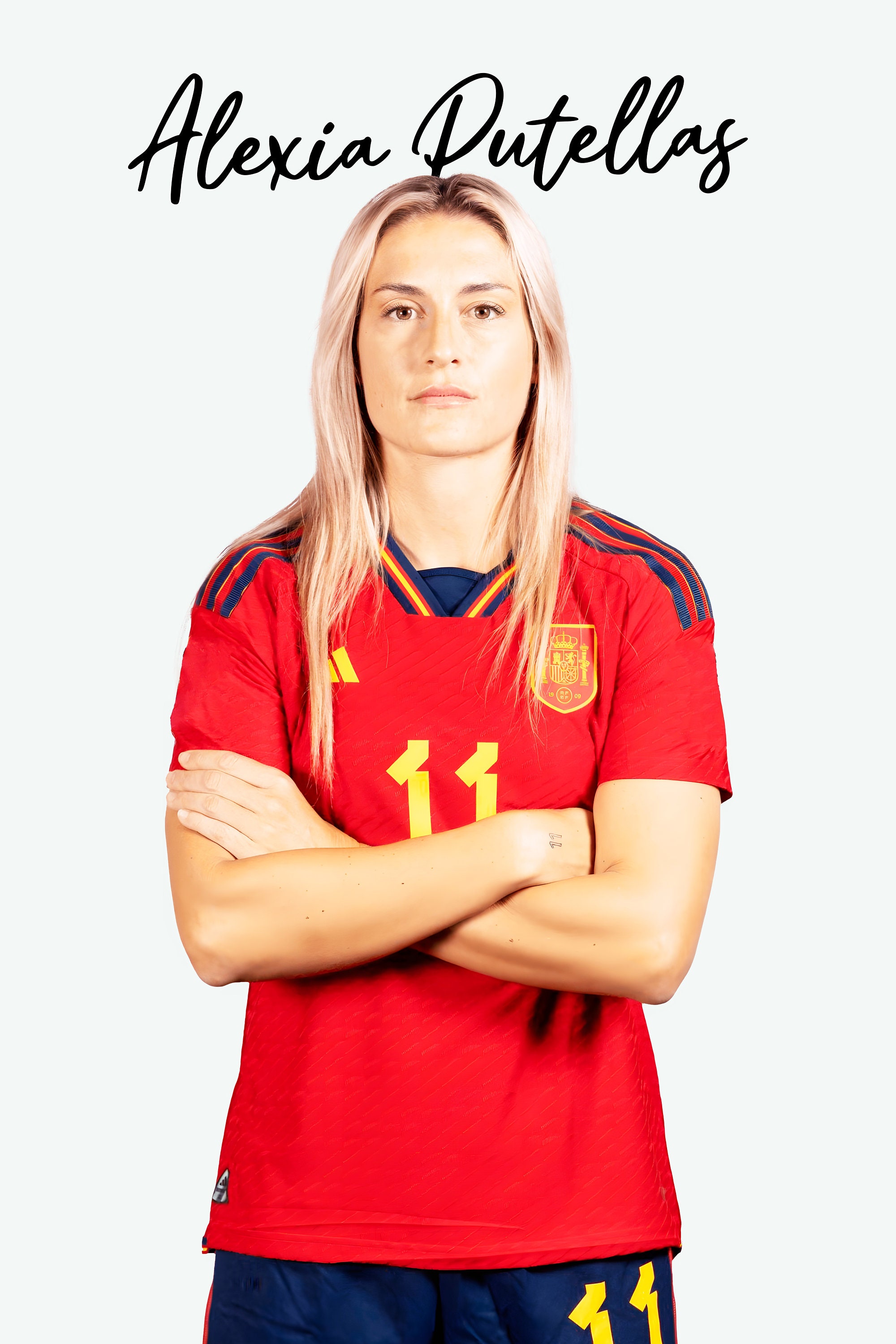 Alexia Putellas Póster, Barcelona Futbolista Española, Alexia Putellas ...