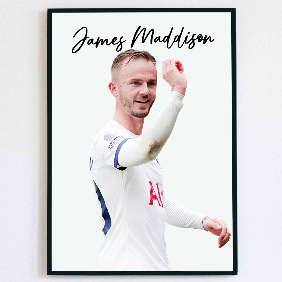 Maddison Poster Instant Download James Maddison Wall Art Decor Etsy