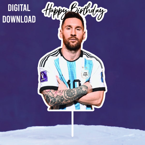 Inter Miami Cake Topper - Etsy Ireland