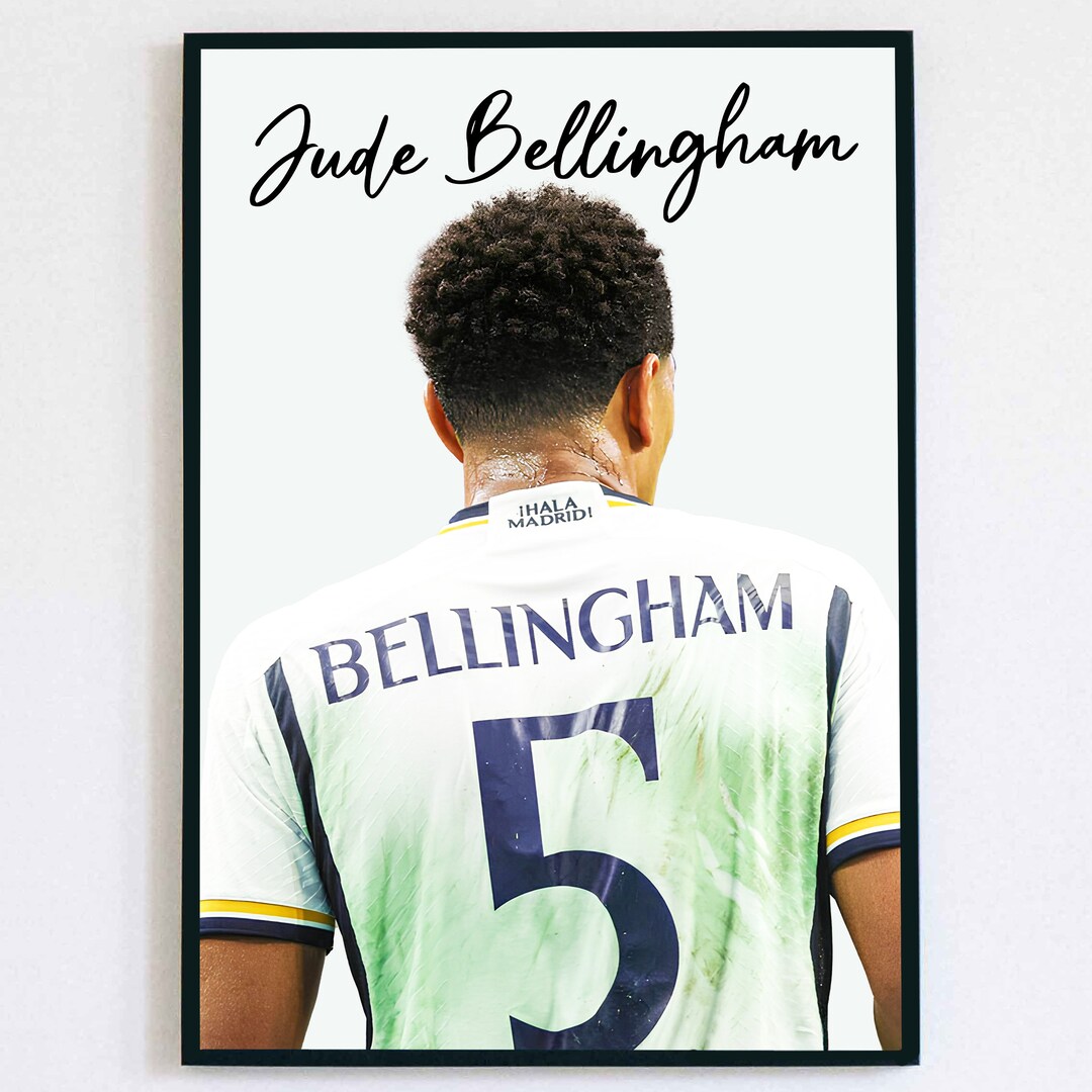Bellingham Printable Digital Download Jude Bellingham Wall Art - Etsy