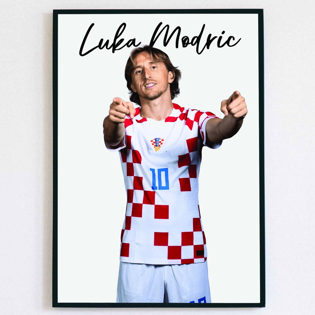 Modric Poster Instant Download Luka Modric World Cup Wall Art Decor ...