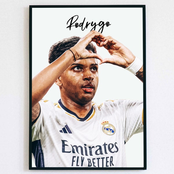 Real Madrid Printable Poster - Etsy Canada