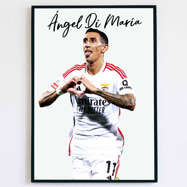 Angel Di Maria - Etsy