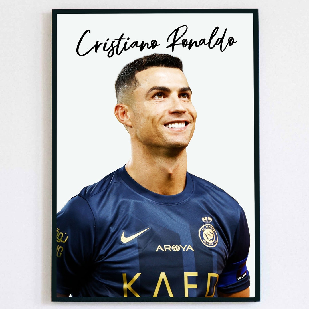 Ronaldo Poster Instant Download Cristiano Ronaldo Wall Art Decor ...