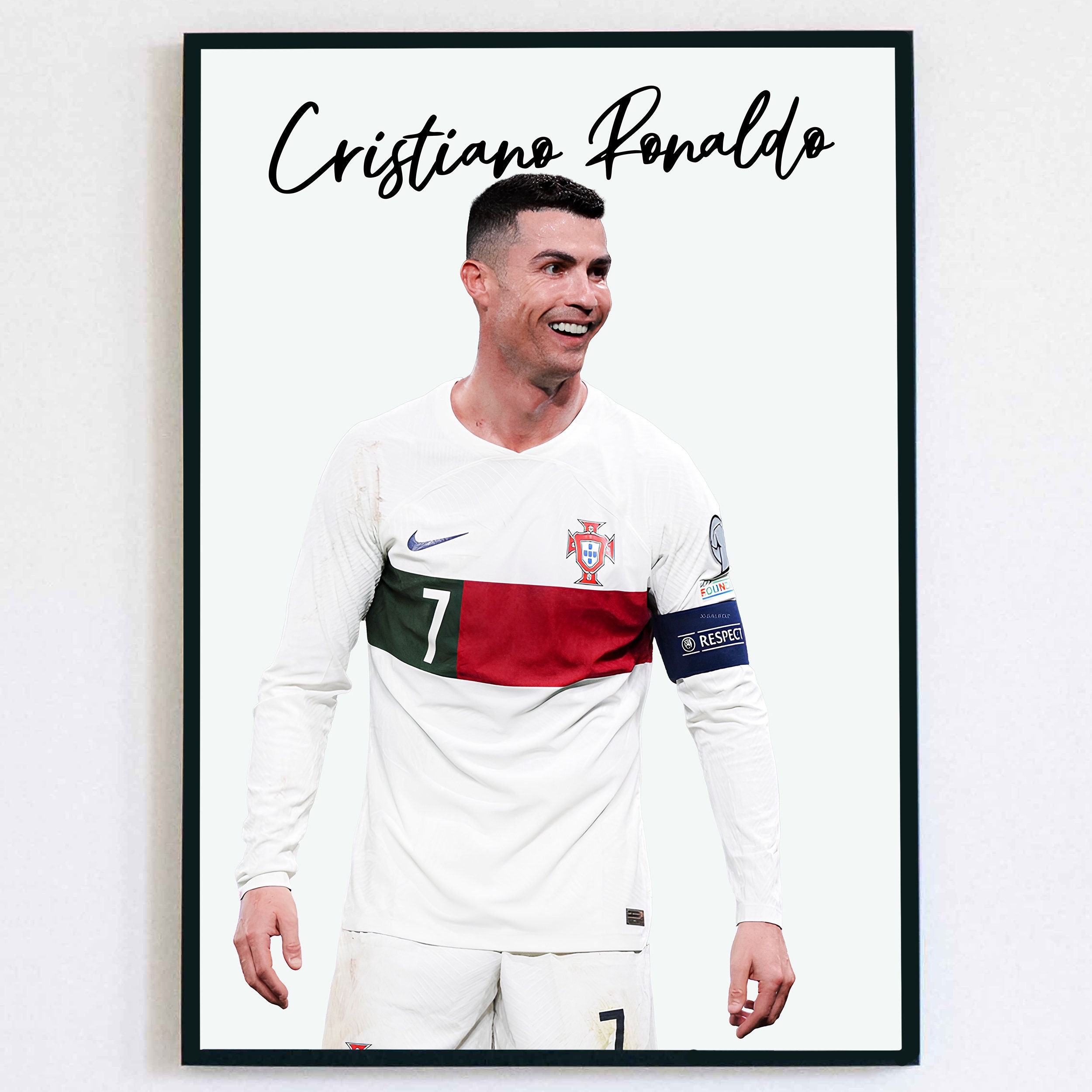 Ronaldo Poster Instant Download Cristiano Ronaldo Wall Art - Etsy