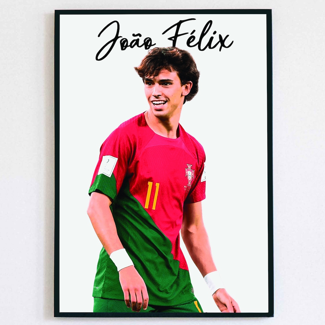 Joao Felix Poster Instant Download Joao Felix Wall Art Decor Joao Felix ...