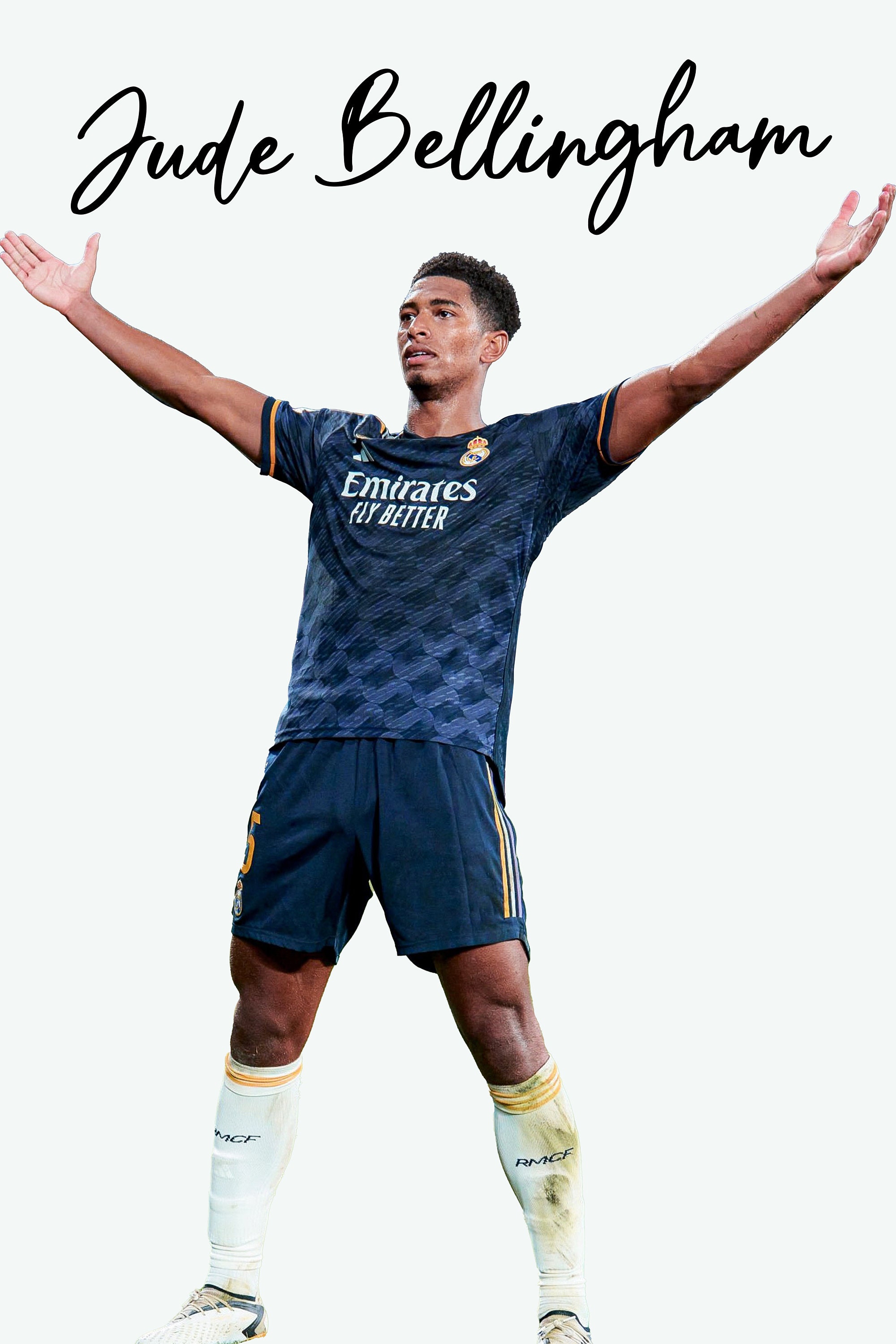 Bellingham Print Digital Download Jude Bellingham Wall Art - Etsy Australia