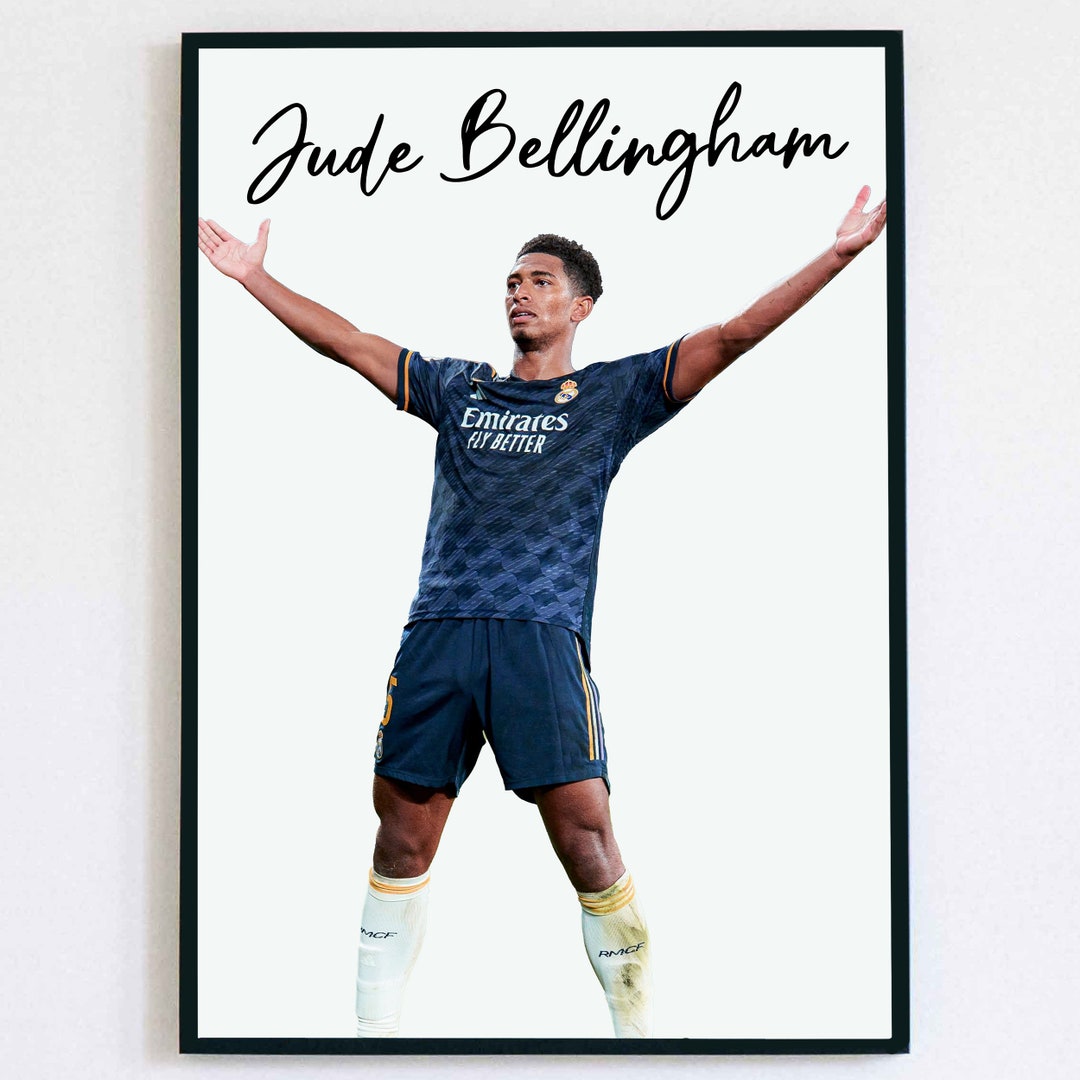 Bellingham Print Digital Download Jude Bellingham Wall Art Decor ...