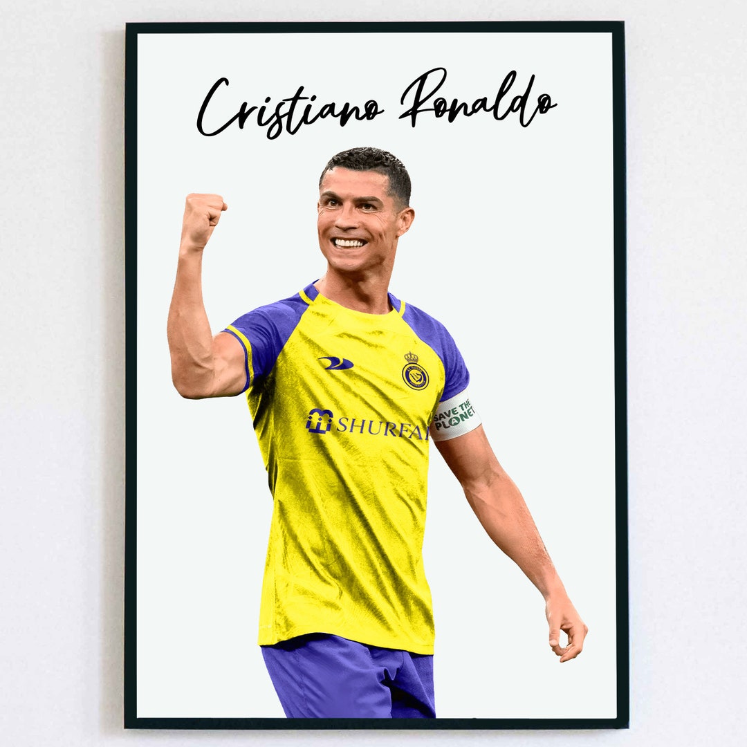 Ronaldo Poster Instant Download Cristiano Ronaldo Wall Art - Etsy