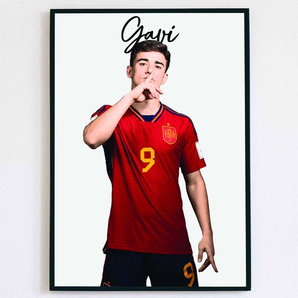 Gavi Poster - Etsy