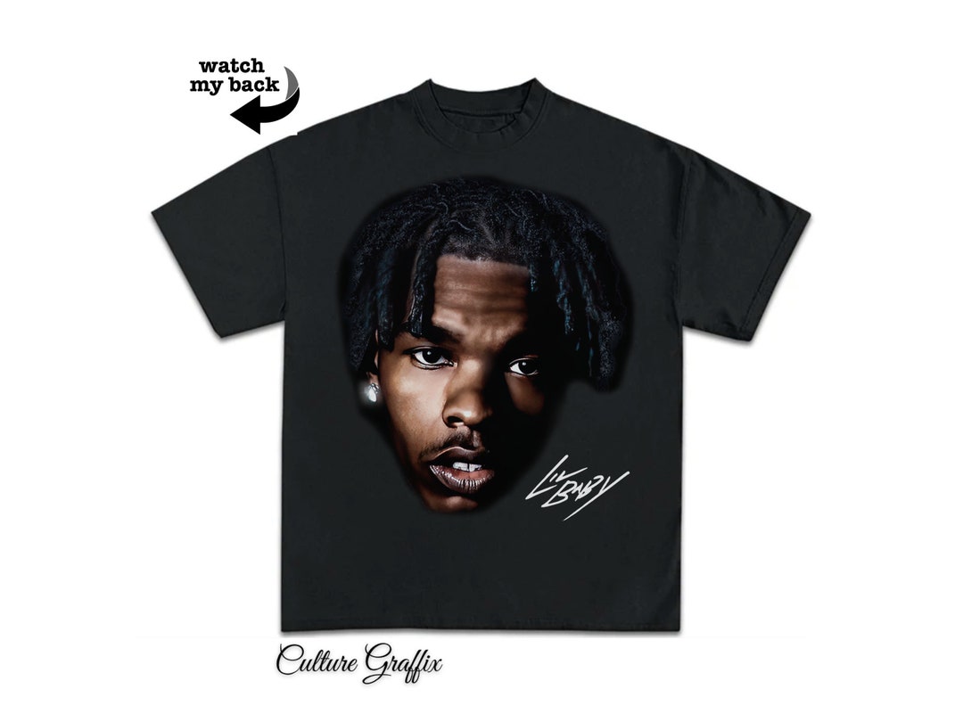 Lil Baby ''quote'' T-shirt Black, "wham Wham Wham", Vintage Rap Hip Hop ...